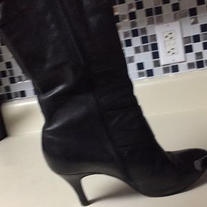 soho lab | Shoes | Soho Lab Butter Soft Leather Boots Black 85 | Poshmark